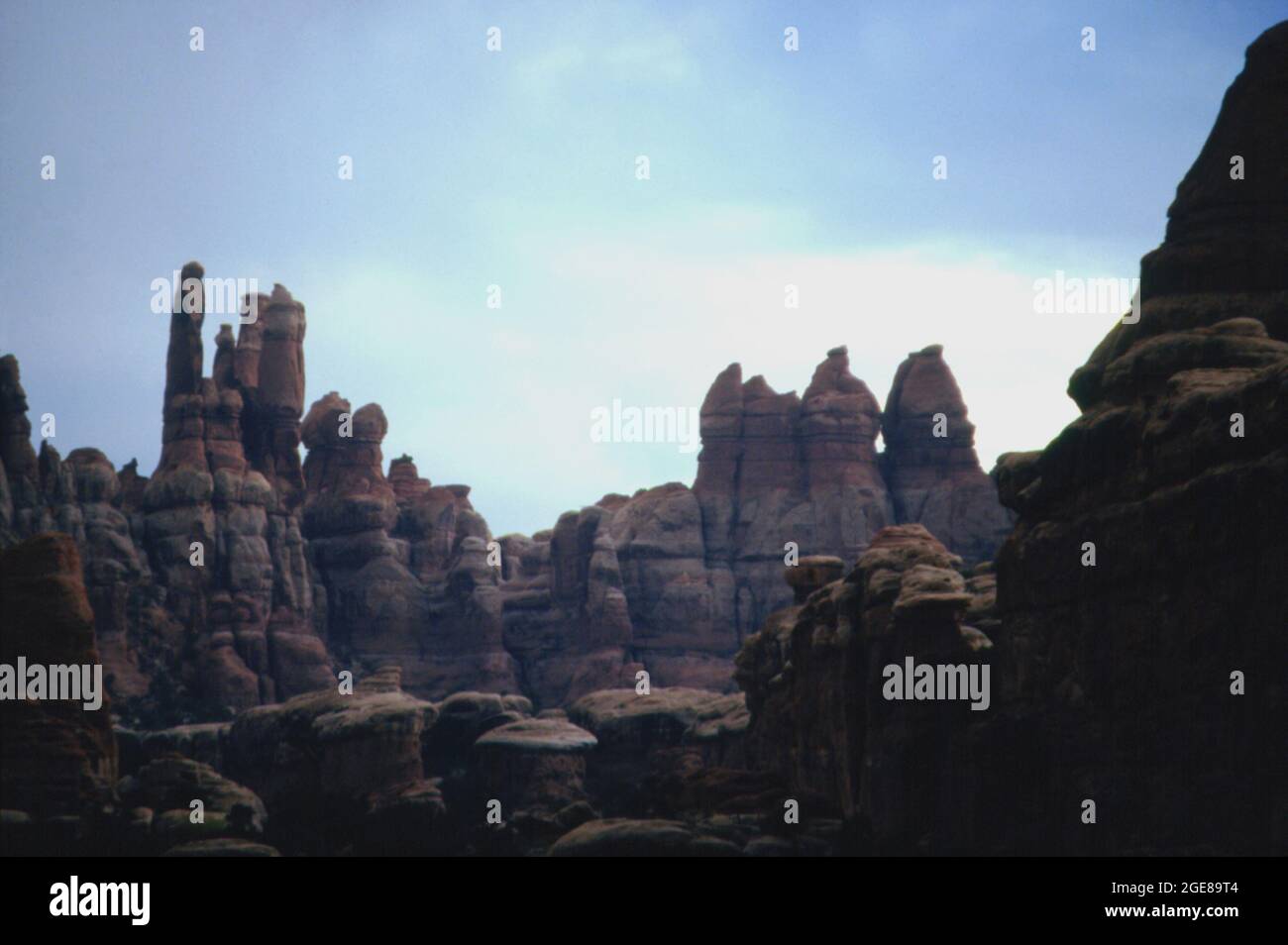 Needles district canyonlands national hi-res stock photography and ...