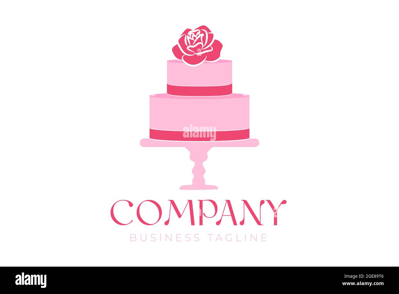 Tasty cookie cakes isolated Stock Vector Images - Alamy