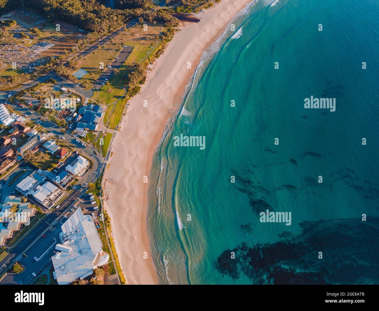 Mollymook coastline hi-res stock photography and images - Alamy