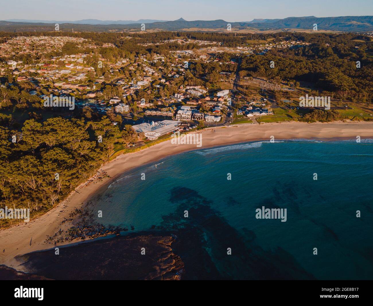 Mollymook coastline hi-res stock photography and images - Alamy