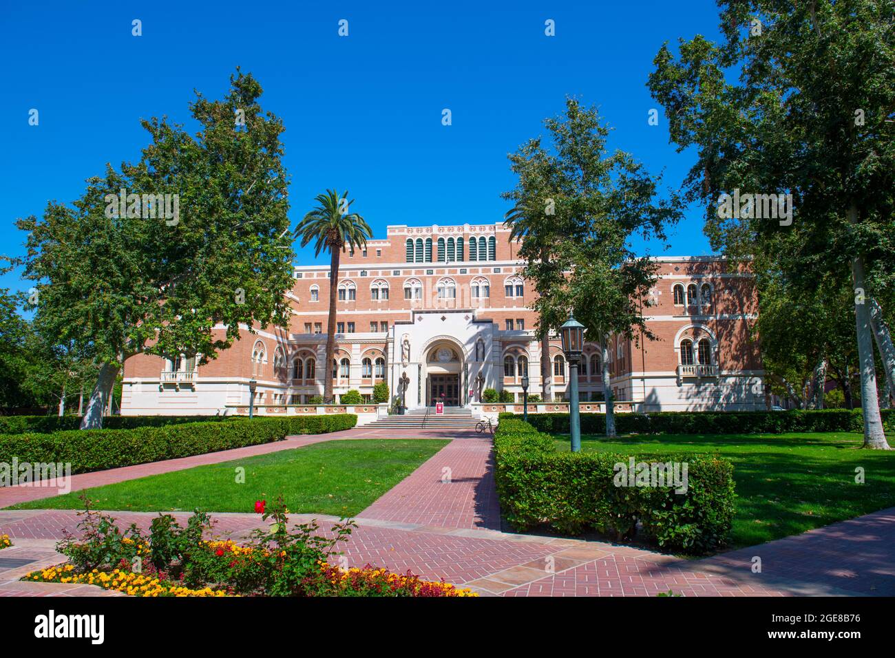 Usc Campus Library