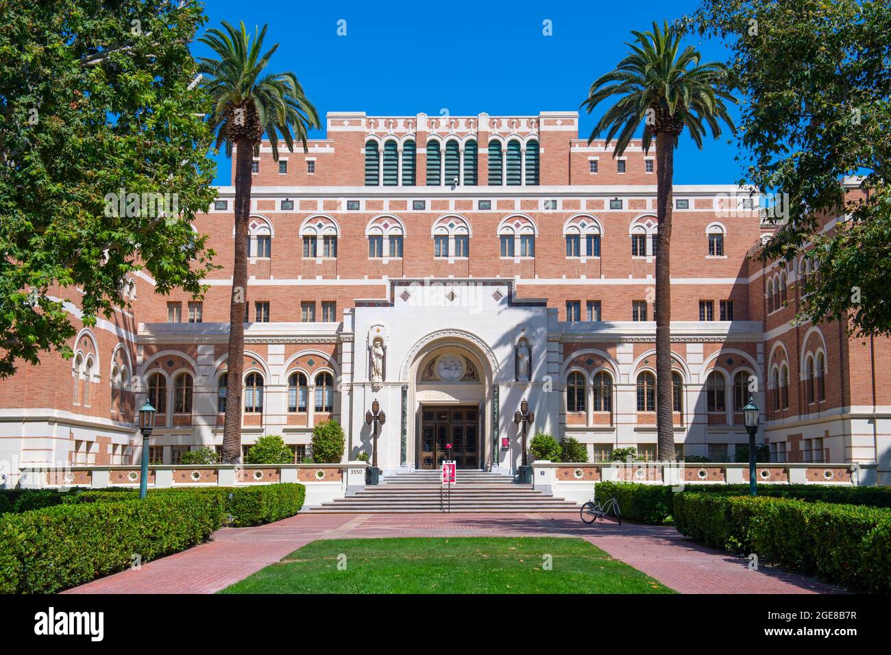 Usc Campus Library