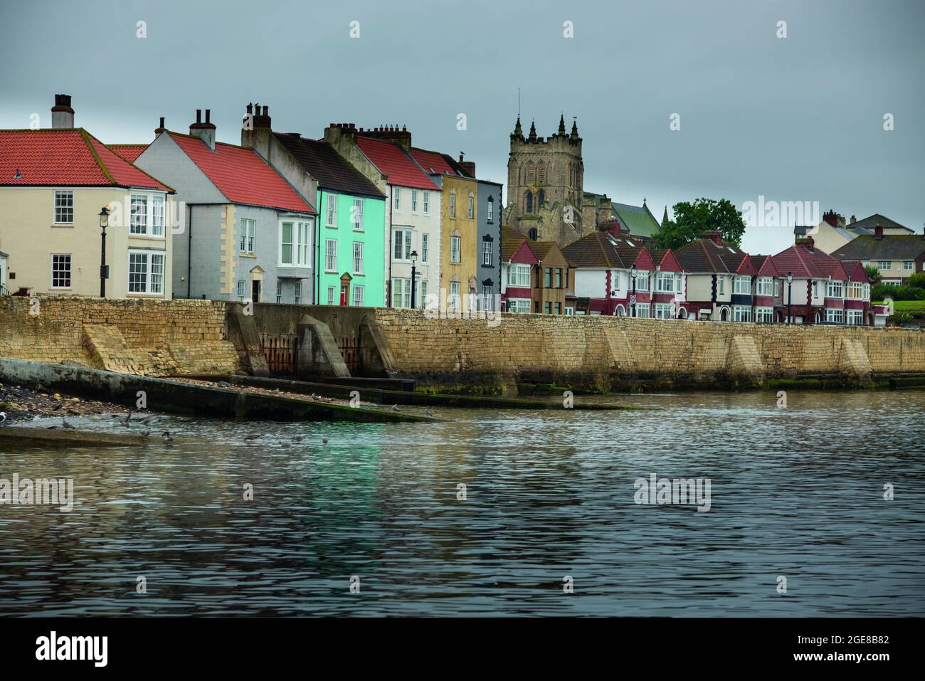 Hartlepool, County Durham, England, UK Stock Photo - Alamy