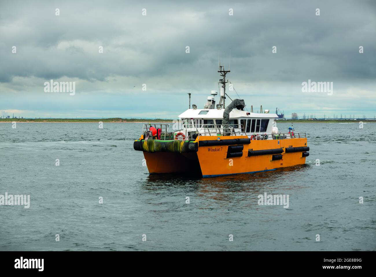 Windcat workboats hi-res stock photography and images - Alamy
