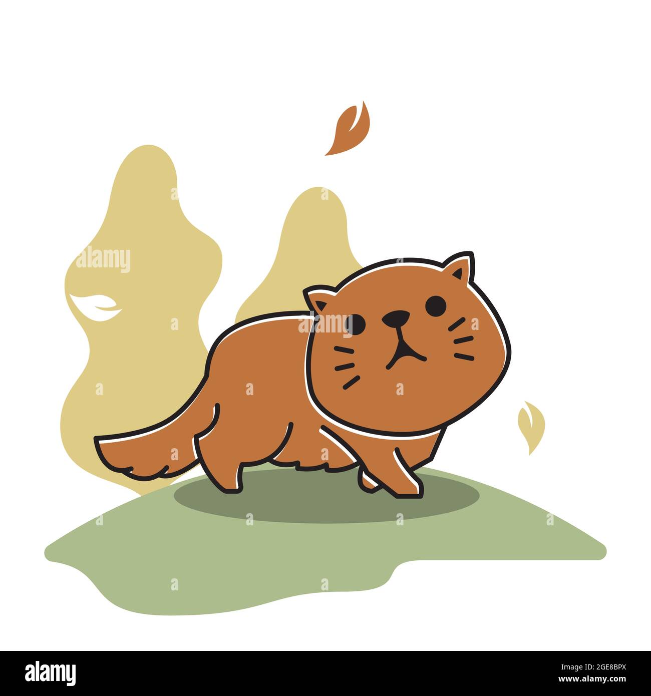 This season cat Cut Out Stock Images & Pictures - Alamy