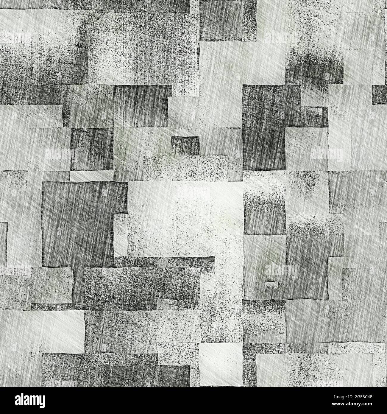 Seamless hand drawn pencil sketch pattern for surface print Stock Photo ...