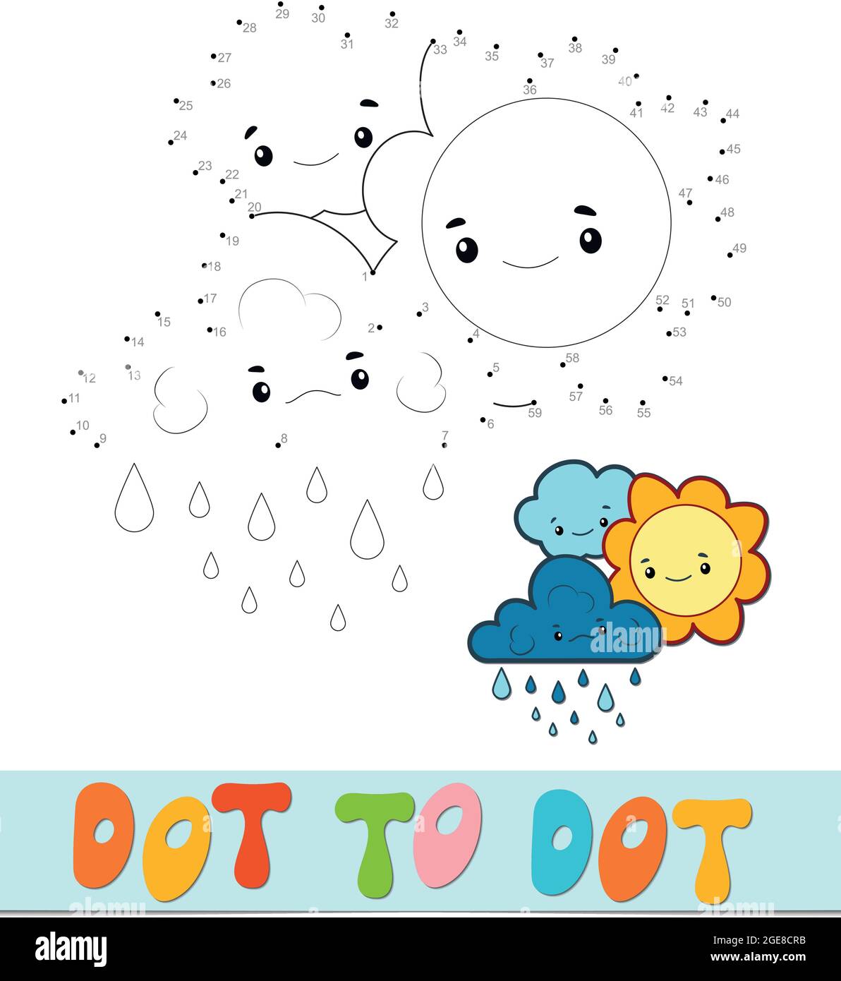 Rain games Stock Vector Images - Alamy