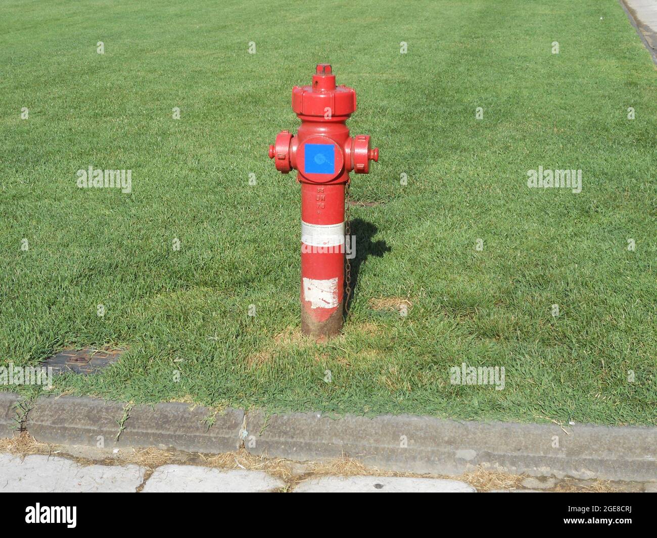 Fire Hydrant in Italy Stock Photo - Alamy