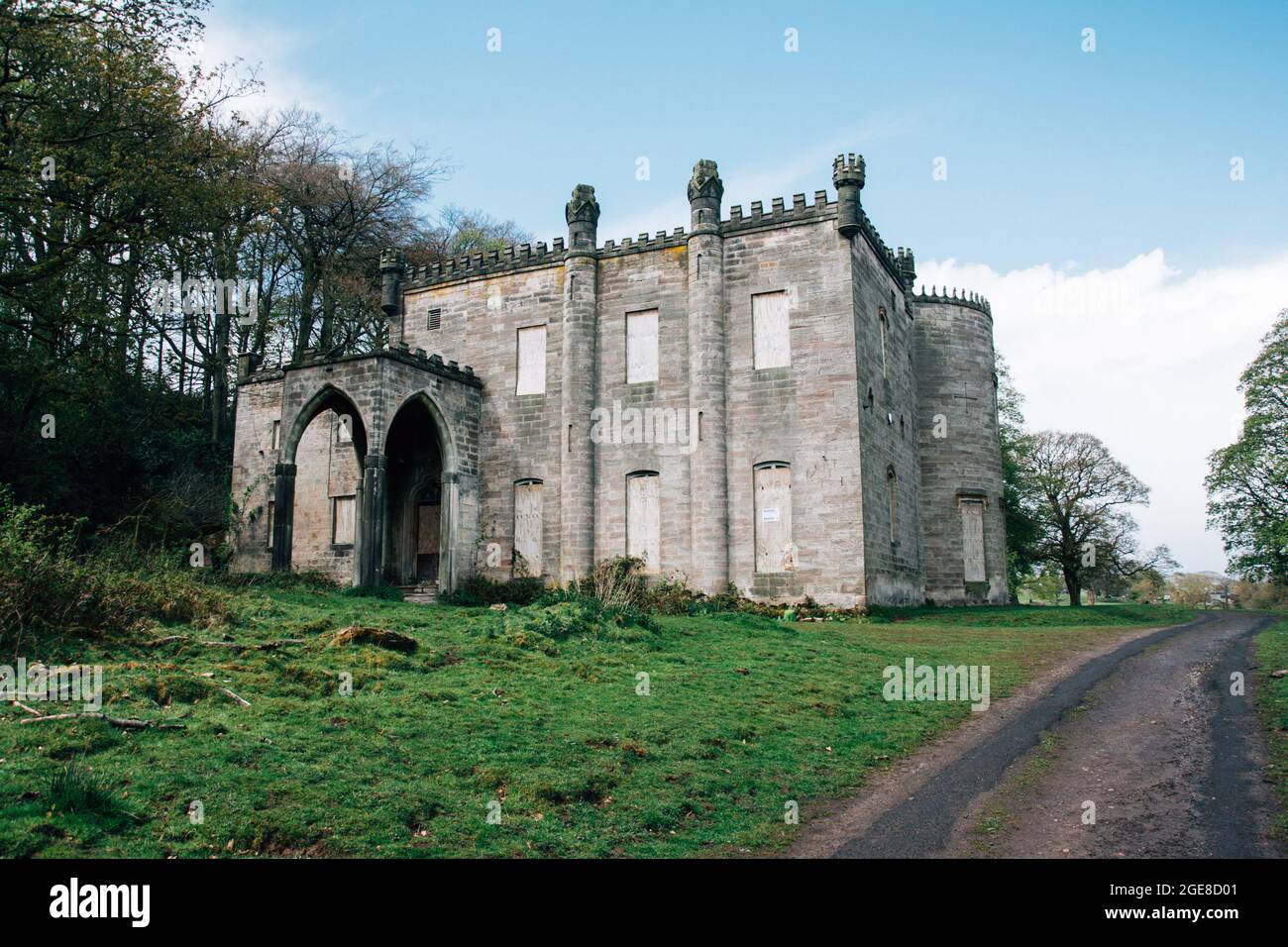 Leek castle hi-res stock photography and images - Alamy