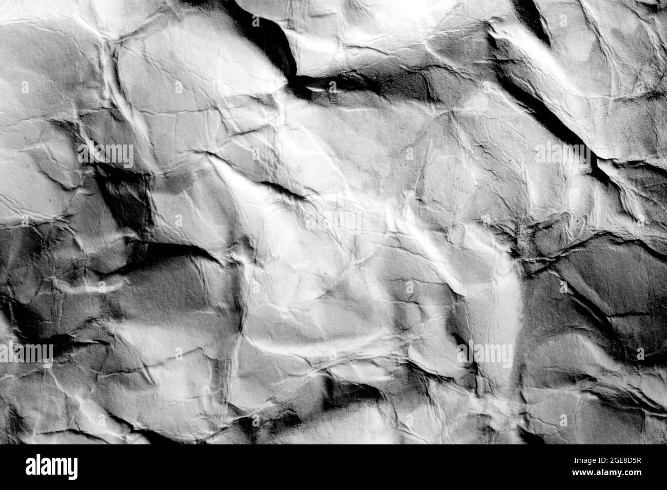 background and texture of Dirty grey crumpled paper Stock Photo - Alamy