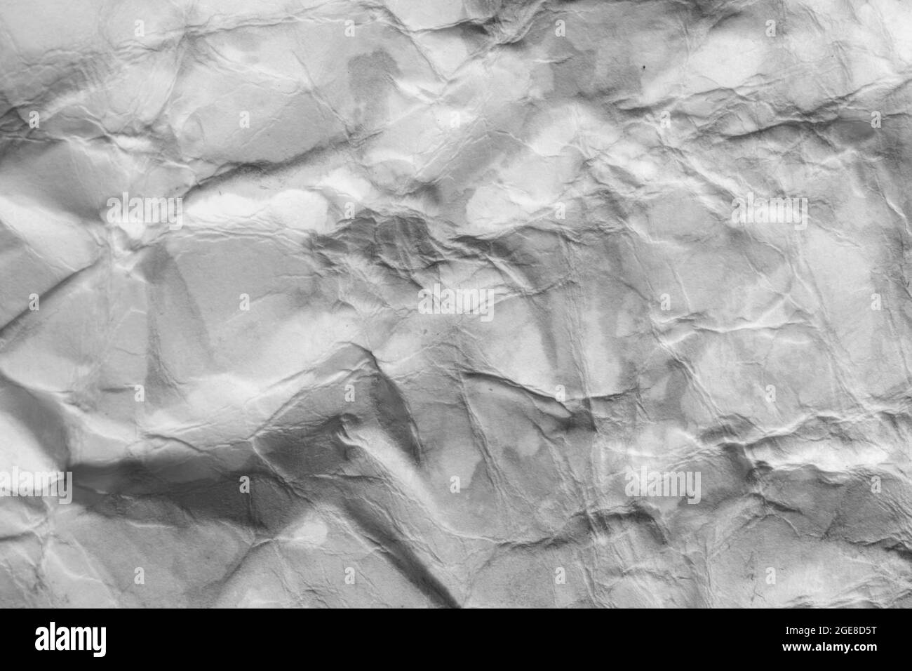 background and texture of Dirty grey crumpled paper Stock Photo - Alamy