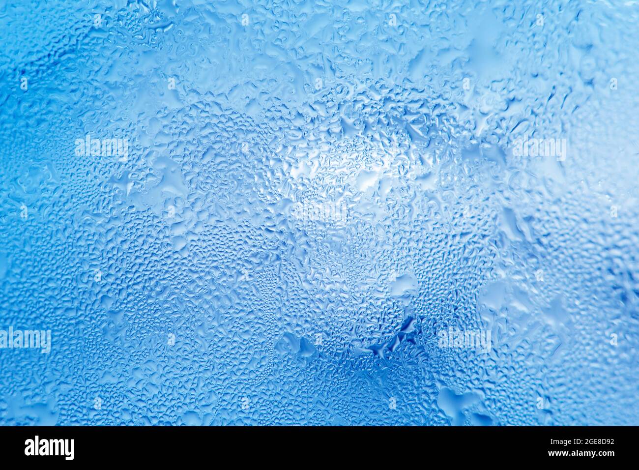texture of frozen water drops cool ice glass Stock Photo - Alamy