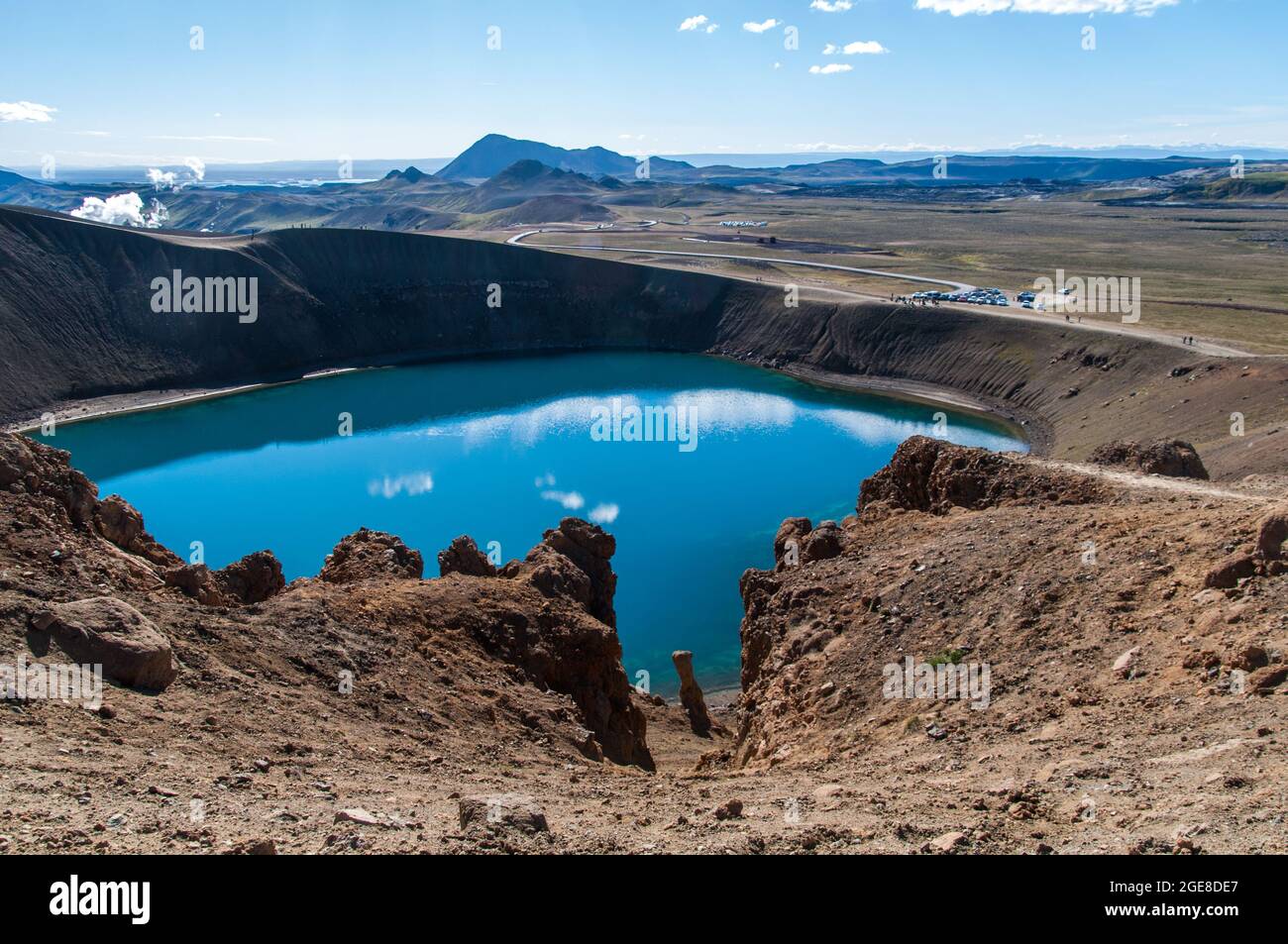 Natural geothermal pools iceland hi-res stock photography and images ...