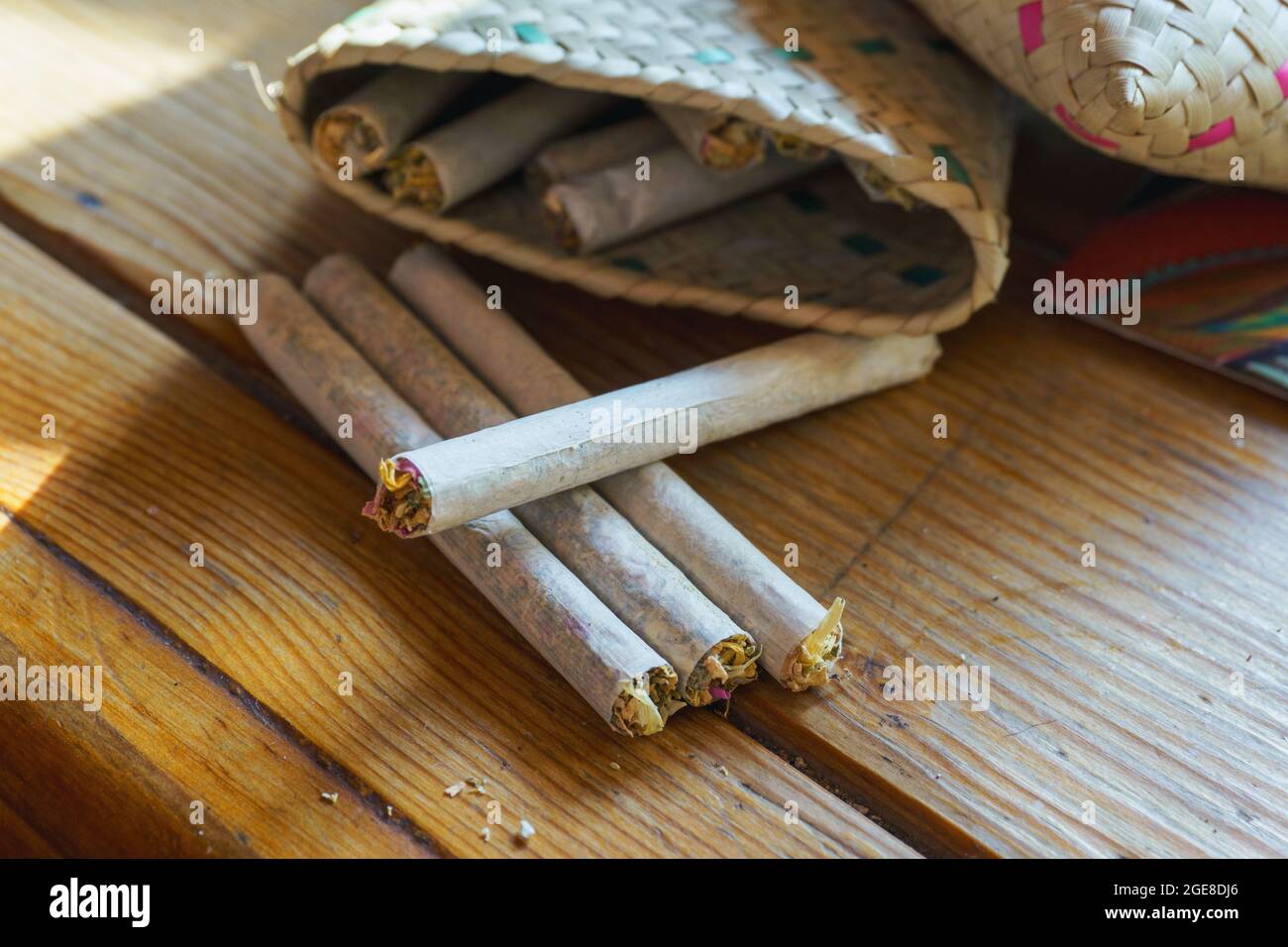 Wrapped cigarette hi-res stock photography and images - Alamy
