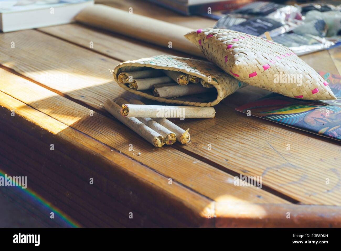 Wrapped cigarette hi-res stock photography and images - Alamy