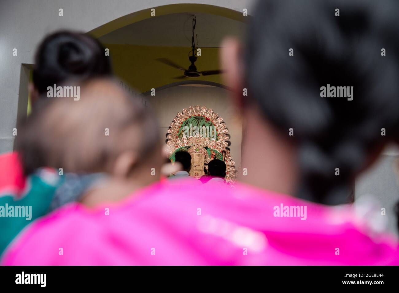 Villagers celebrated Goddess Manasa (The Hindu Serpentine Goddess) Puja ...