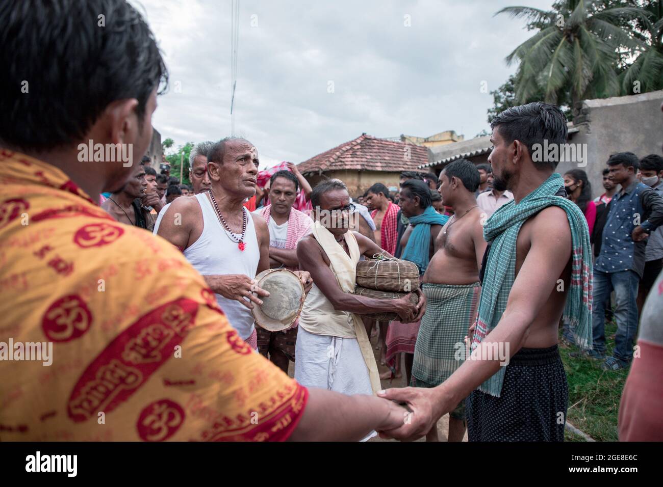 Villagers celebrated Goddess Manasa (The Hindu Serpentine Goddess) Puja ...