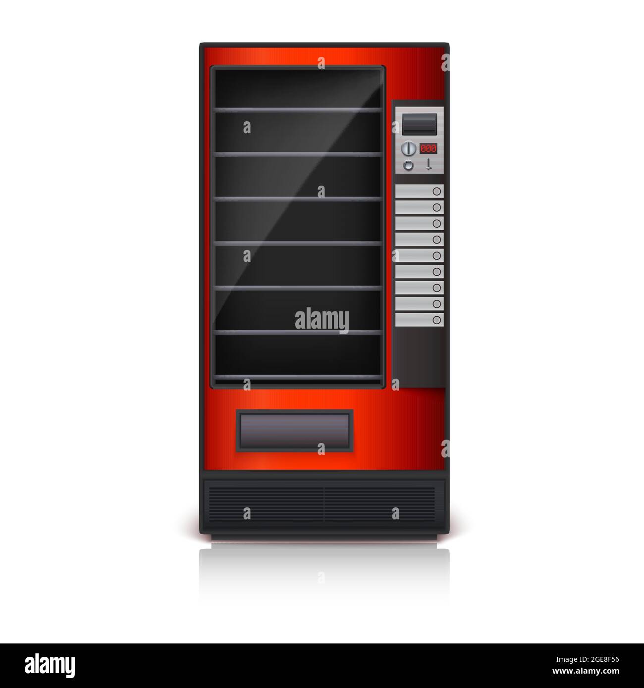 Empty vending machine hi-res stock photography and images - Alamy