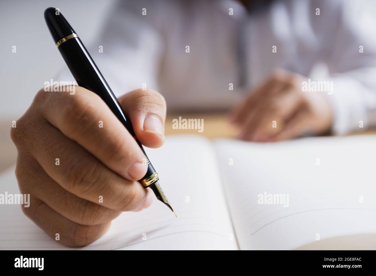 Concept customer write on hi-res stock photography and images - Alamy