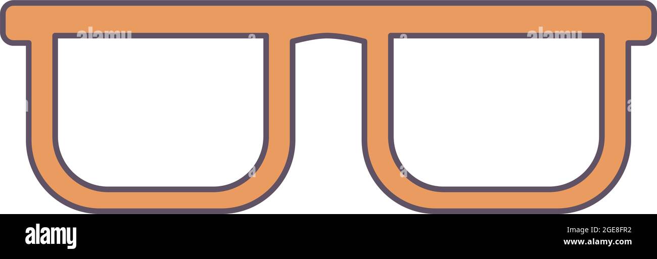 eyeglasses frame optical Stock Vector Image & Art - Alamy