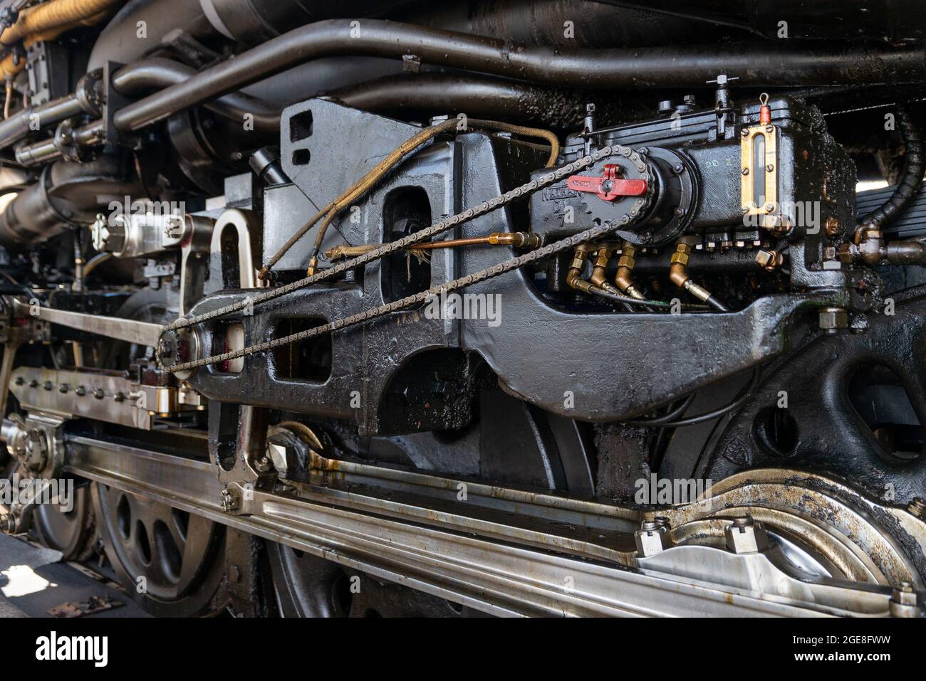Worlds largest steam locomotive hi-res stock photography and images - Alamy