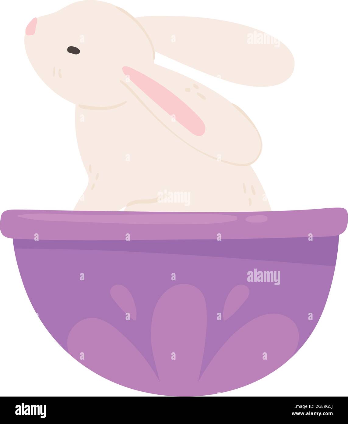 Rodent food bowl Stock Vector Images - Alamy