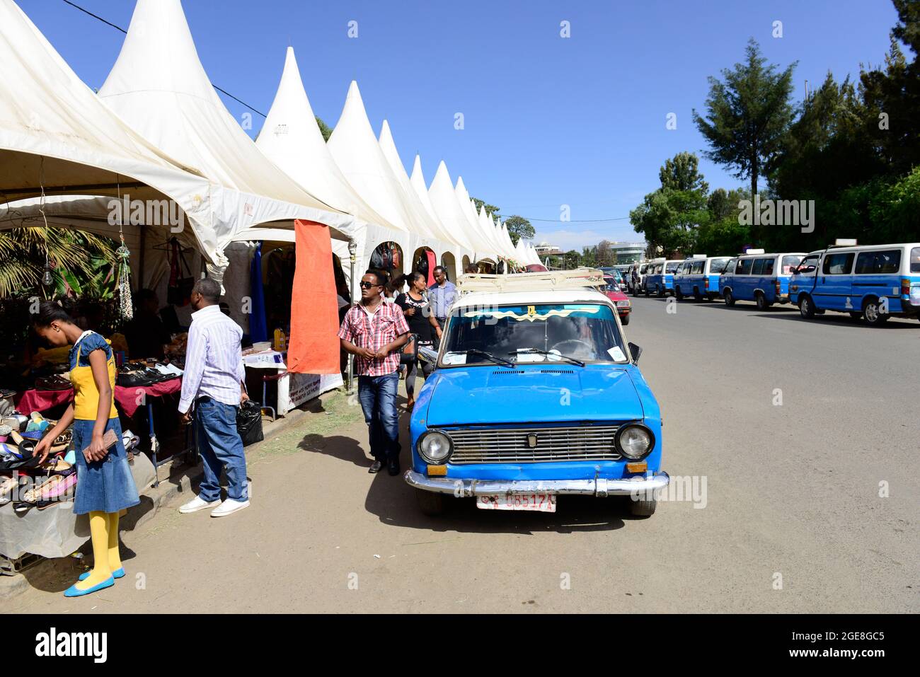 Lada street hi-res stock photography and images - Alamy