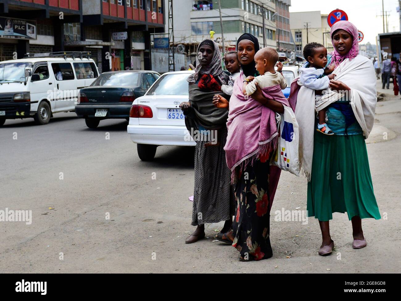 Addis Ababa Street Life High Resolution Stock Photography and Images ...