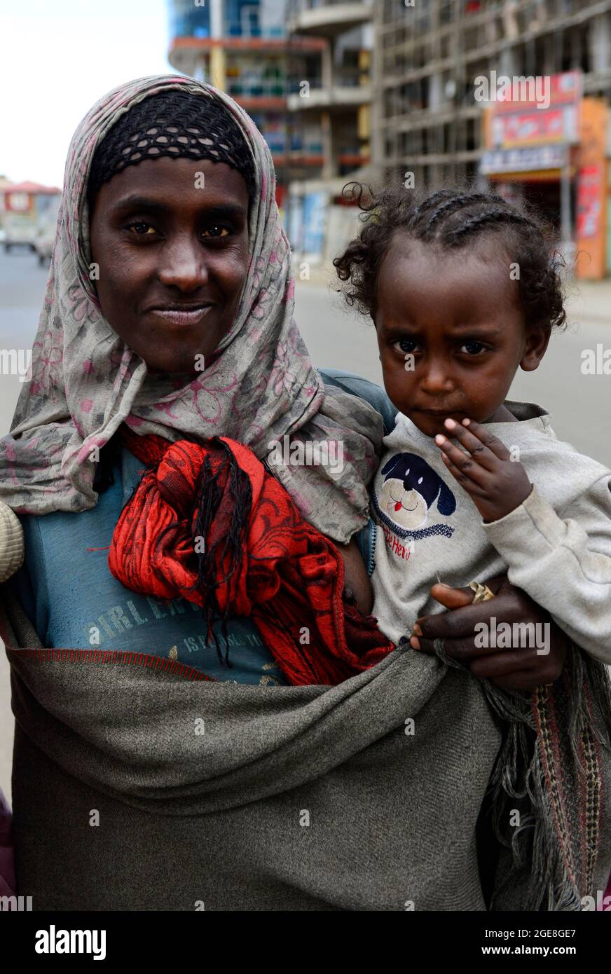 Addis ababa street life hi-res stock photography and images - Alamy
