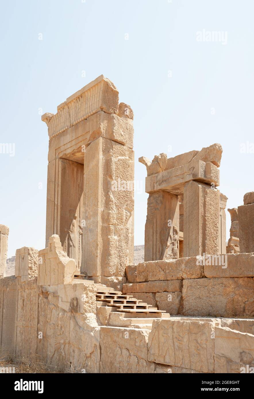 Persepolis Was The Ceremonial Capital Of The Achaemenid