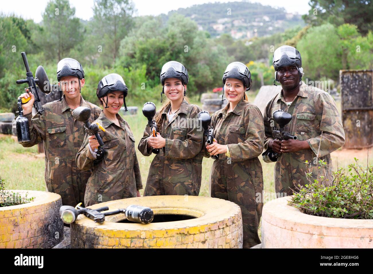 Group of german field guns hi-res stock photography and images - Alamy