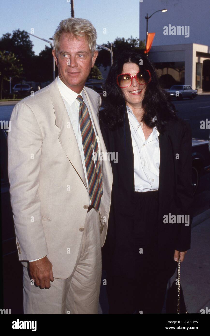 Troy Donahue and Jane Nunez Circa 1980's Credit: Ralph Dominguez ...