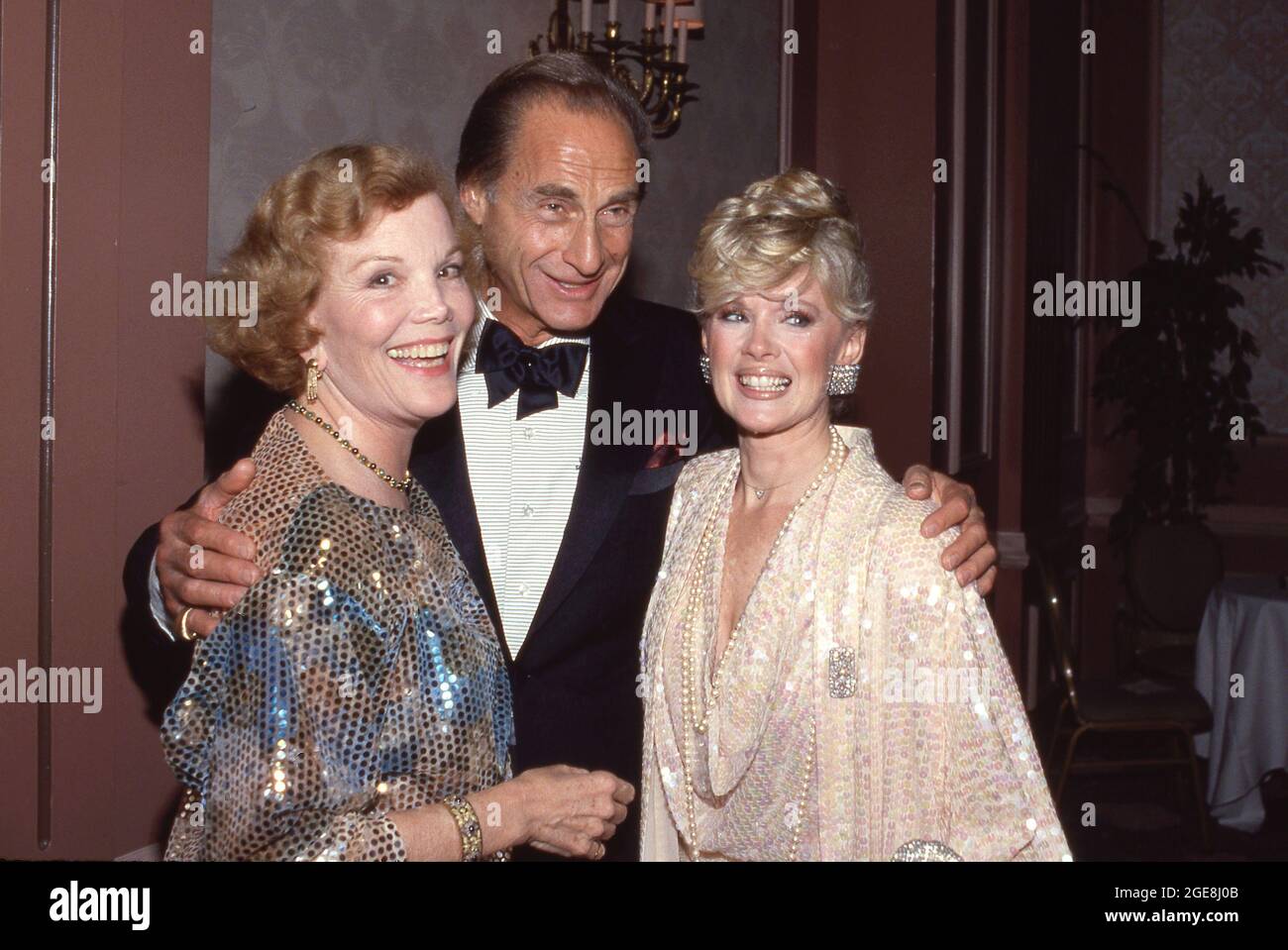 Nanette Fabray, Sid Caesar and Connie Stevens Circa 1980's Credit ...