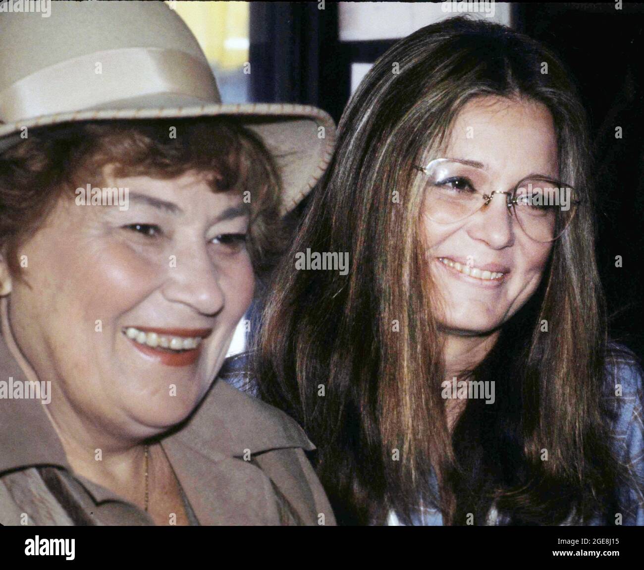 Bella Abzug Gloria Steinem 1991Photo by Adam Scull/PHOTOlink ...