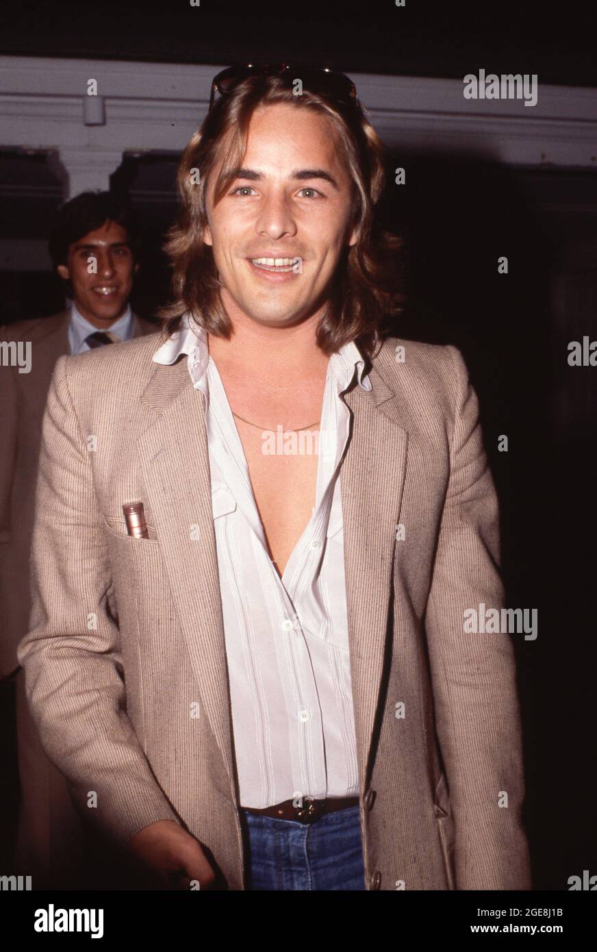 Don Johnson 1979 Credit: Ralph Dominguez/MediaPunch Stock Photo - Alamy