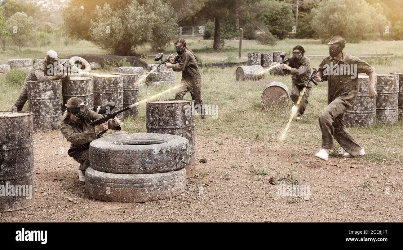 Paintball Gear High Resolution Stock Photography and Images - Alamy