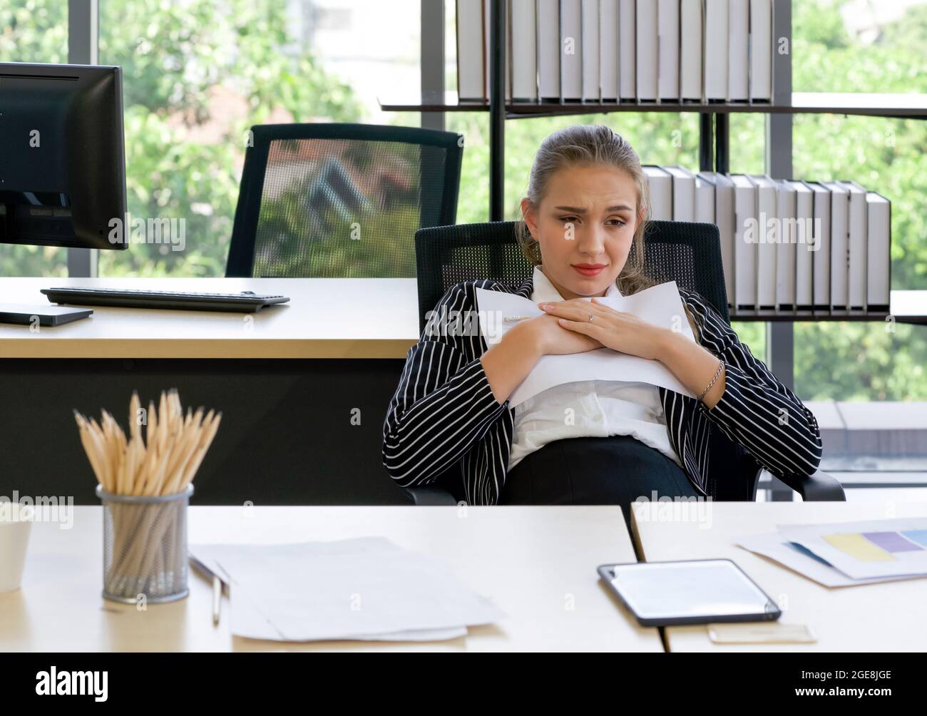 Losing job hi-res stock photography and images - Alamy