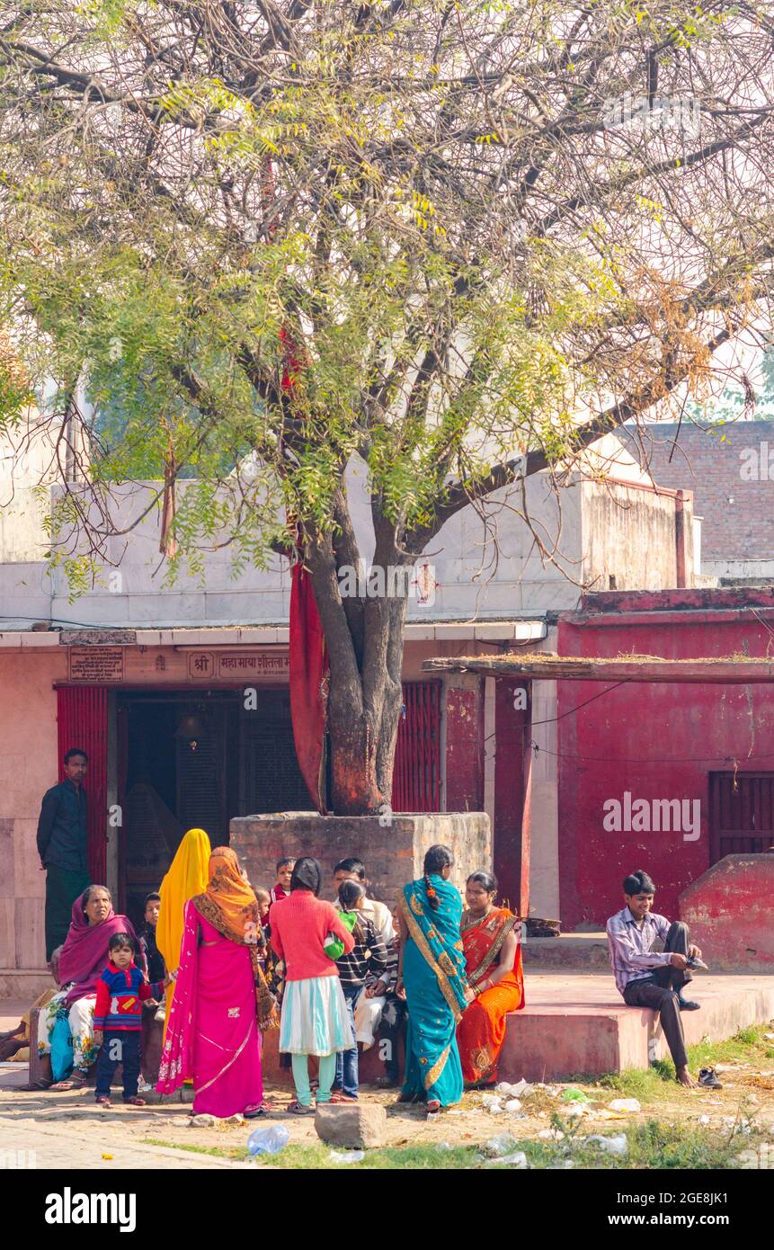 Holy City of Varanasi India Stock Photo - Alamy