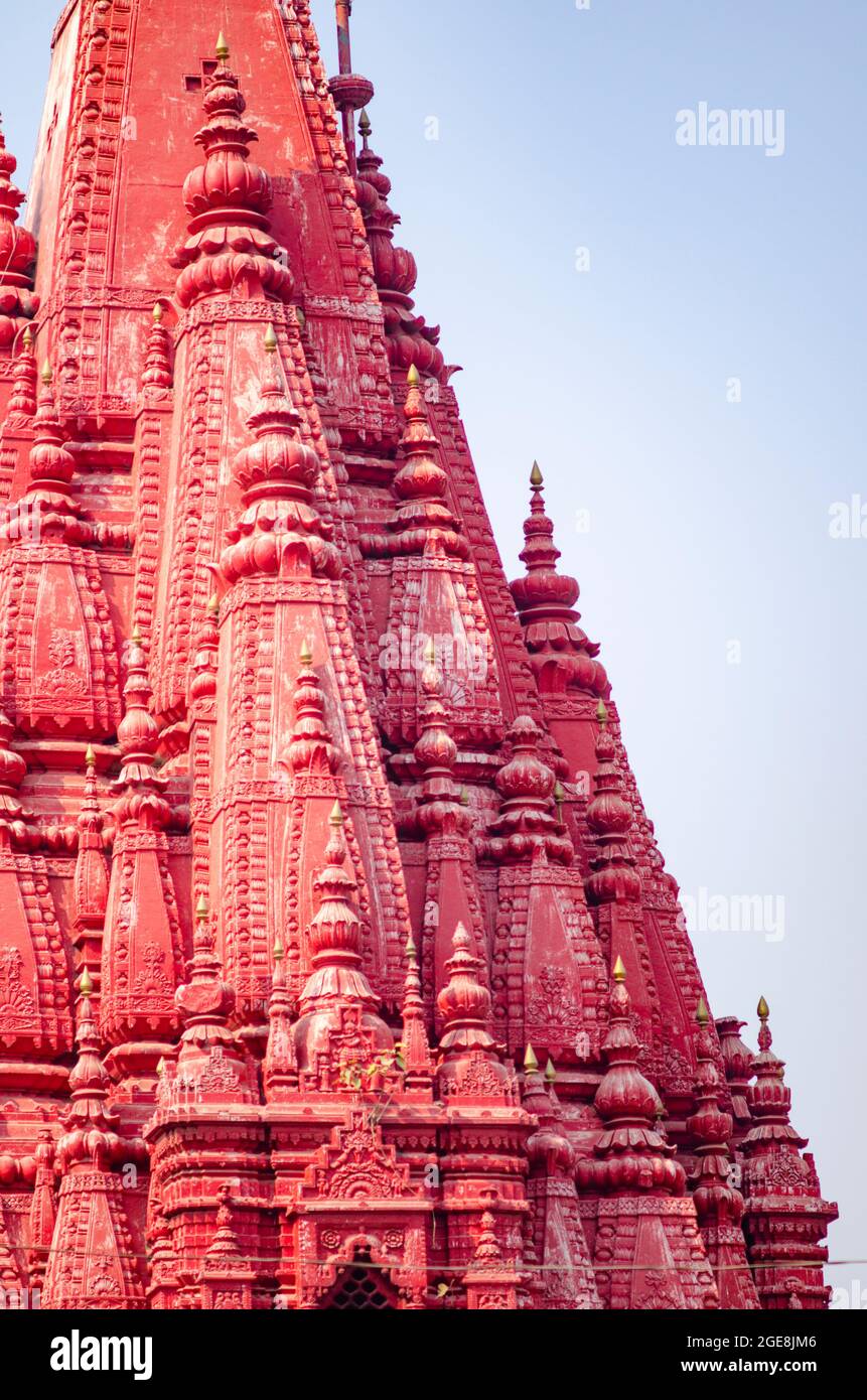 Holy City of Varanasi India Stock Photo - Alamy