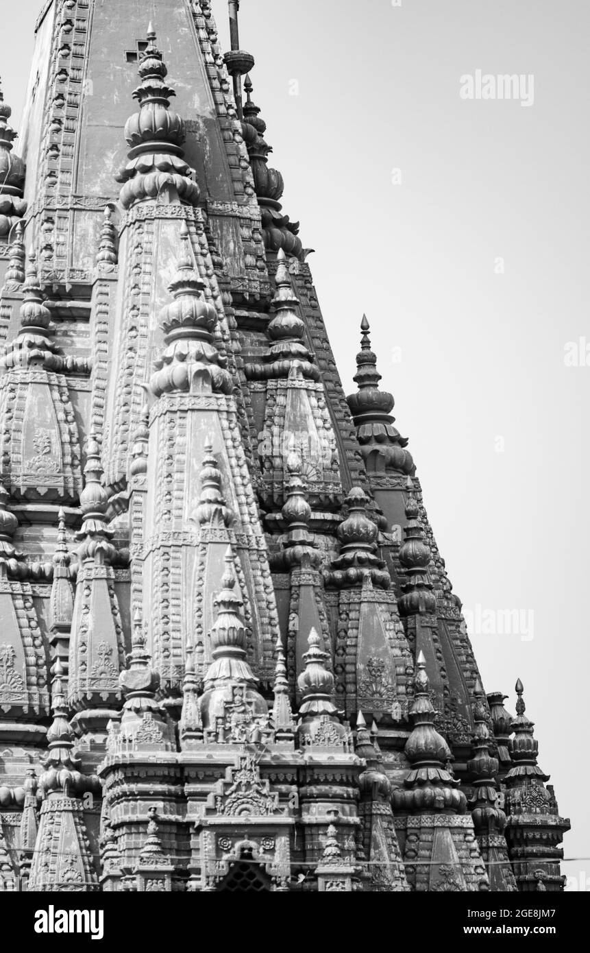 Holy City of Varanasi India Stock Photo - Alamy