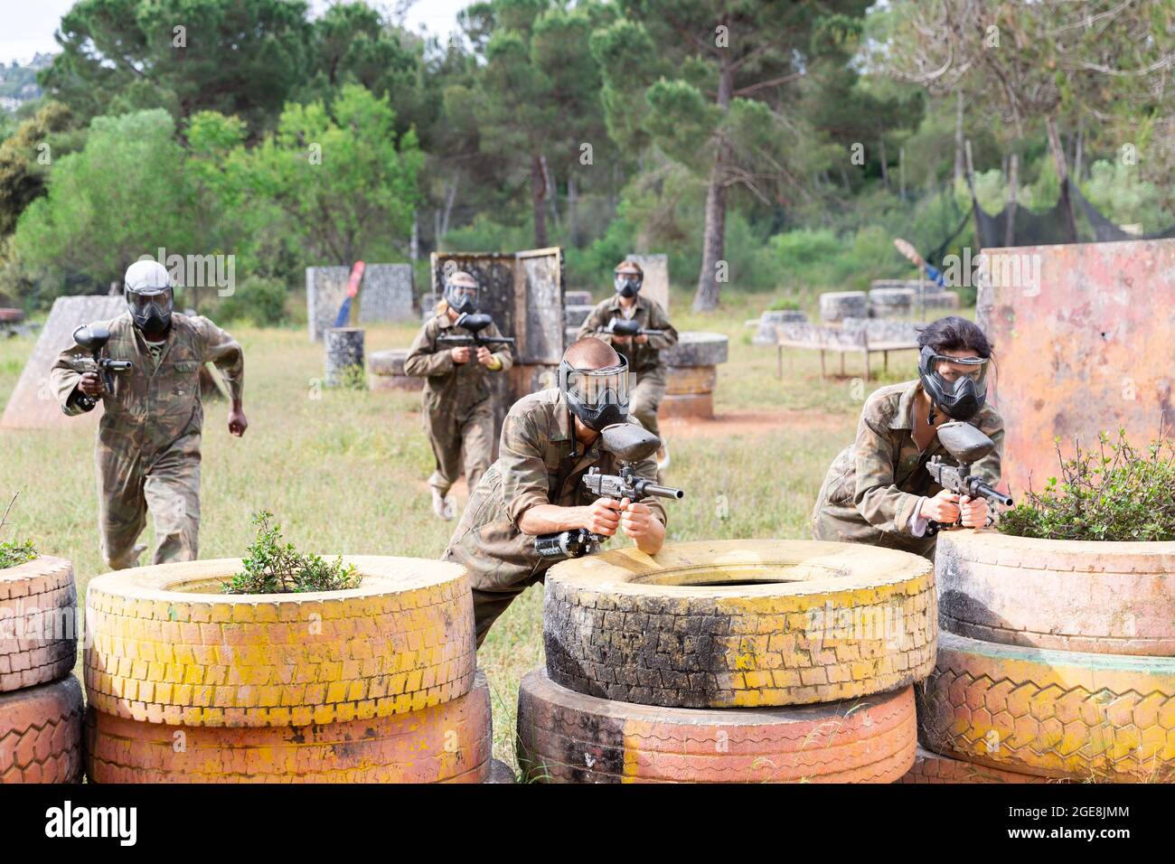 Attacking team hi-res stock photography and images - Alamy