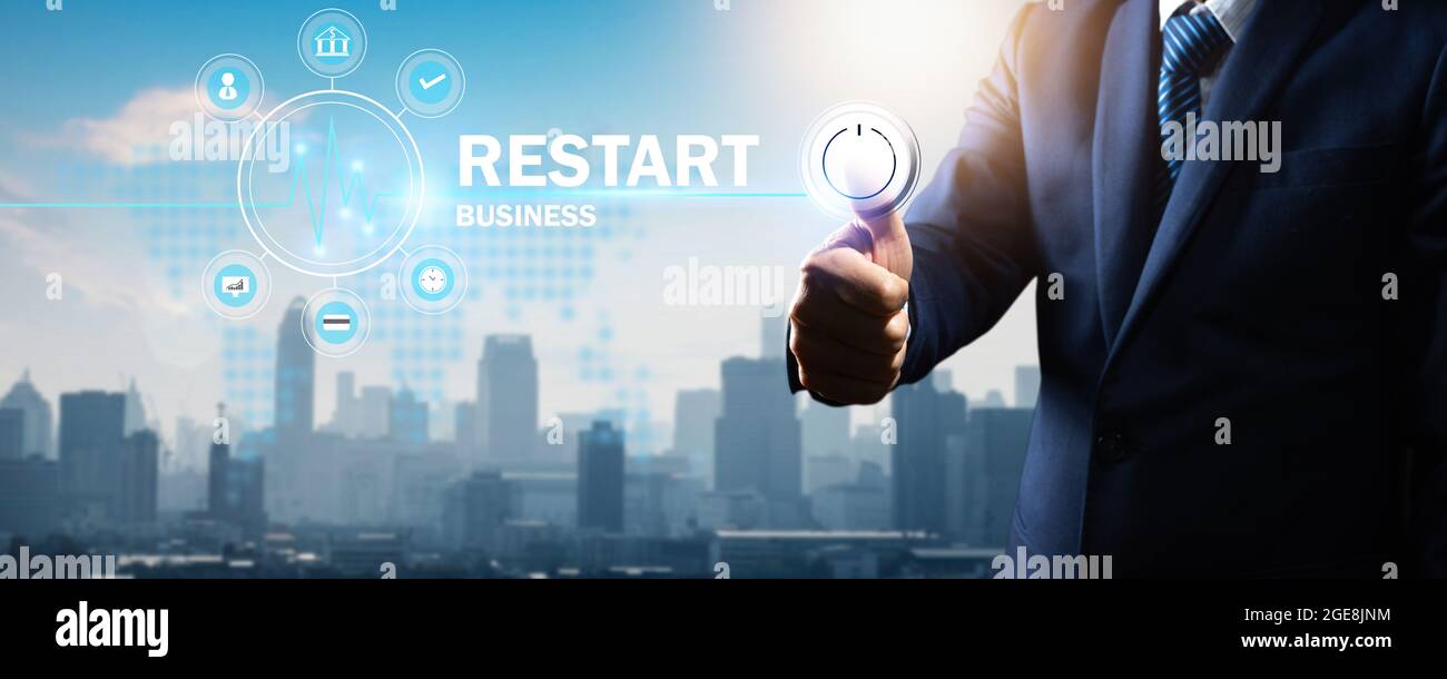 Restart symbol hi-res stock photography and images - Alamy