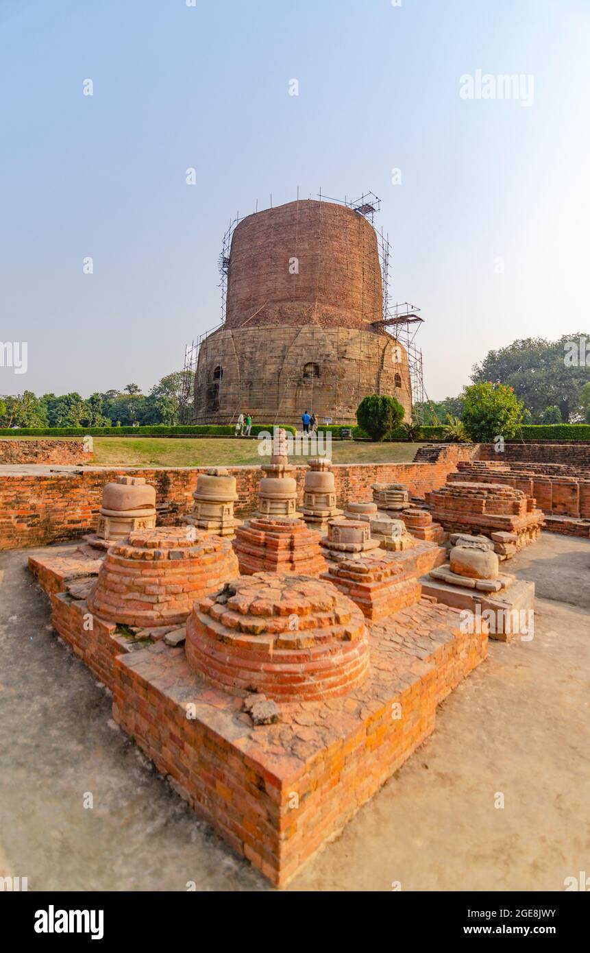 Holy City of Varanasi India Stock Photo - Alamy
