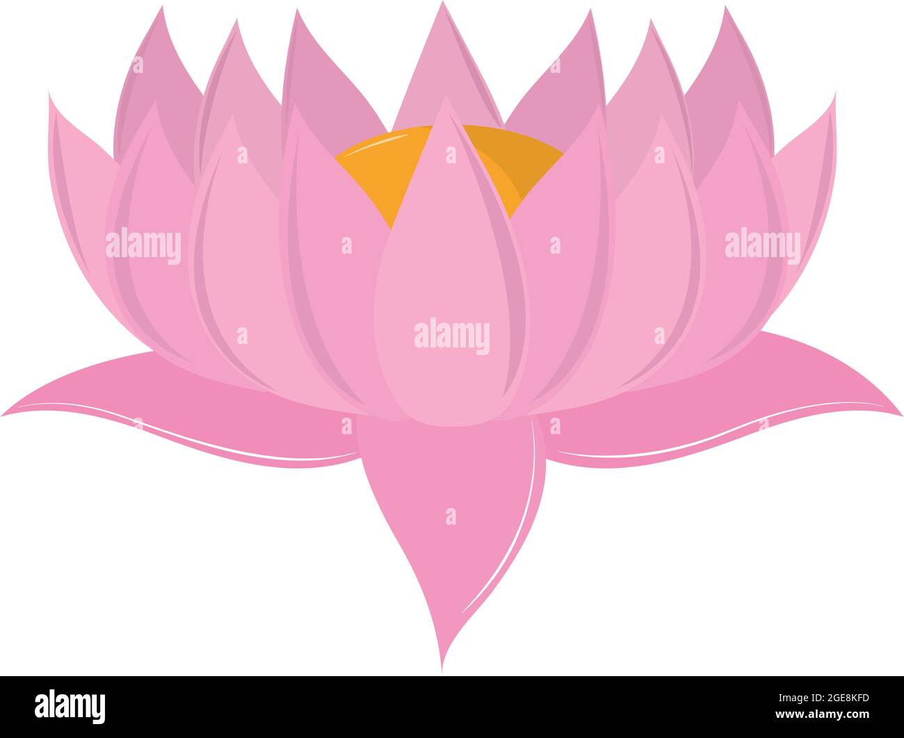 lotus flower nature Stock Vector Image & Art - Alamy