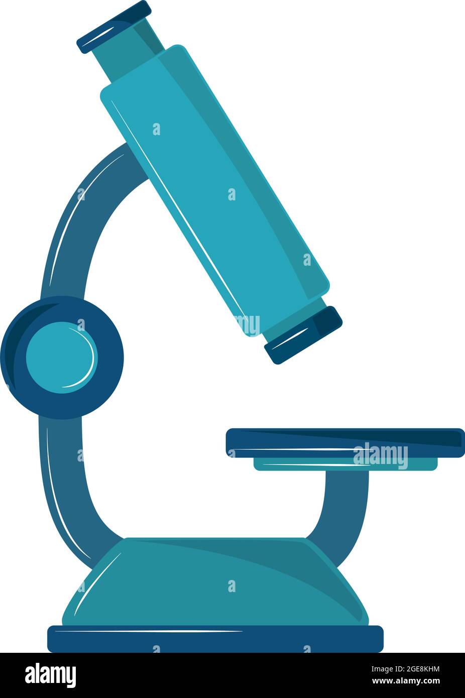 science microscope equipment Stock Vector Image & Art - Alamy