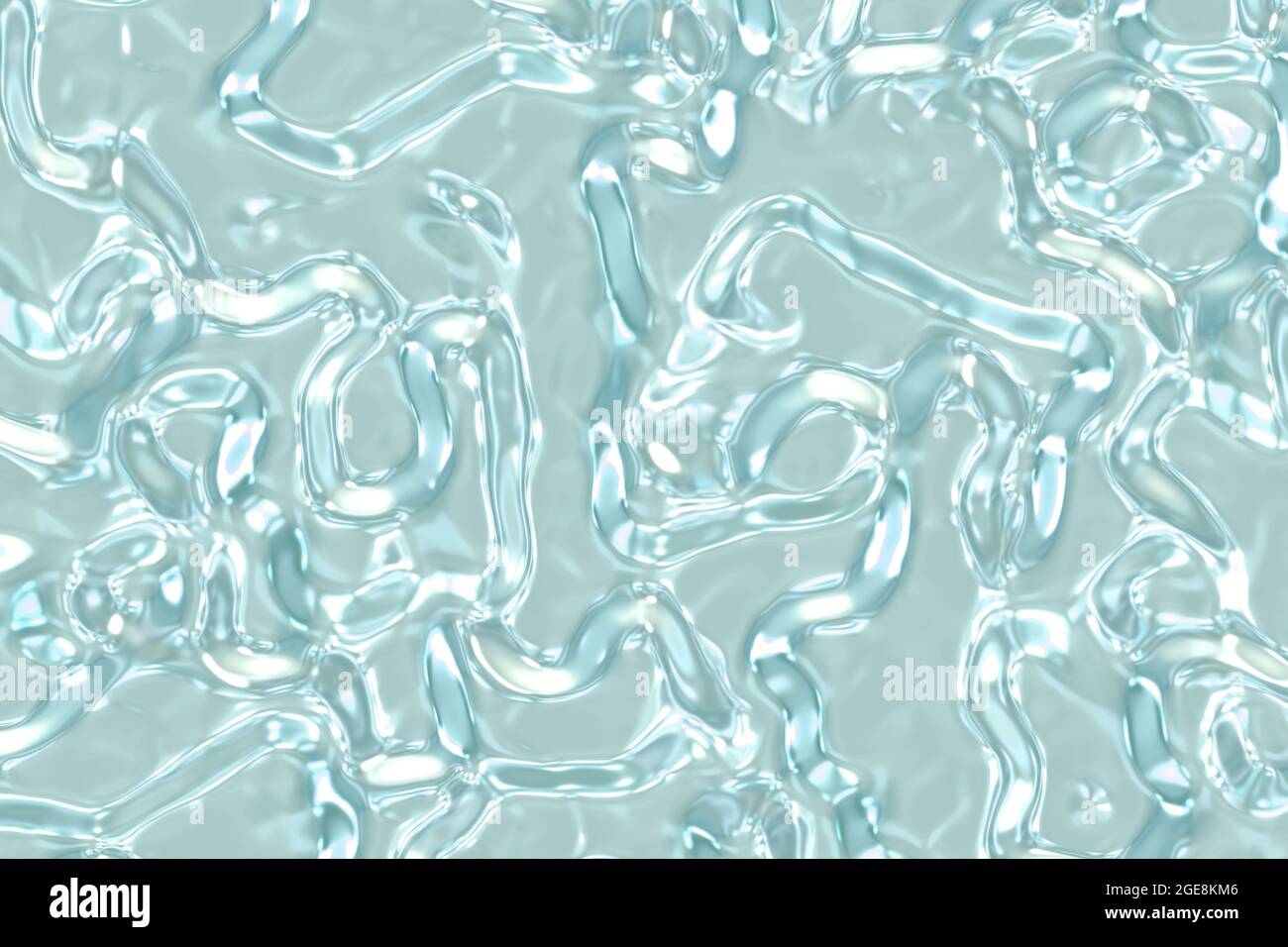 nice glowing liquid polished aluminum cg background illustration Stock ...