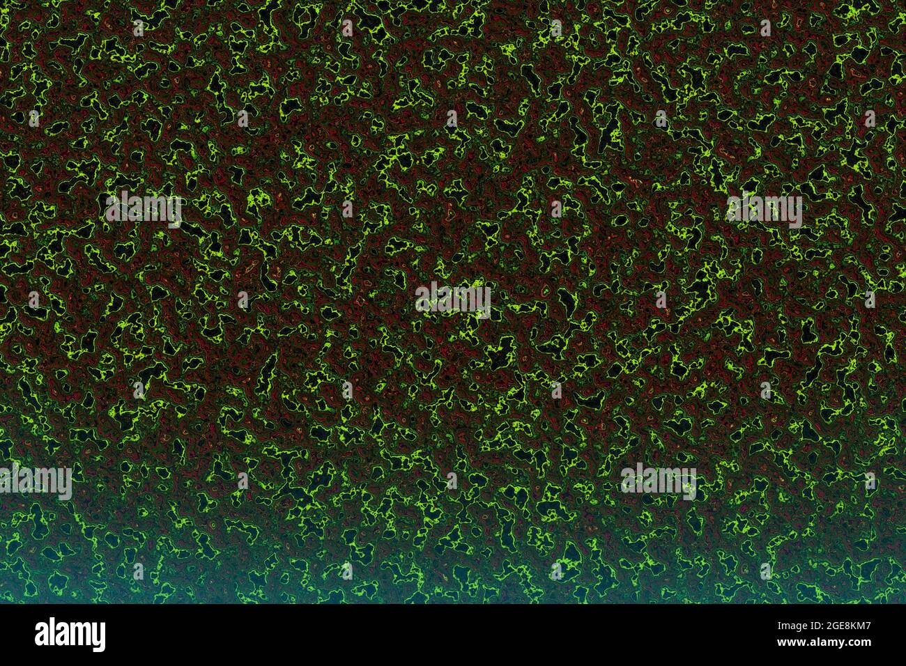 beautiful artistic abstract toxic digitally made background ...