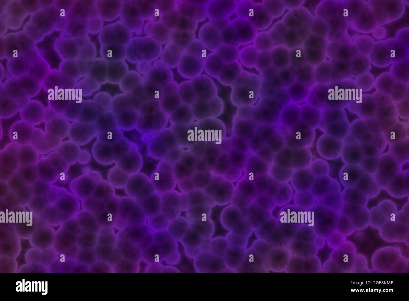 artistic beautiful big amount of organic cells digital art background ...