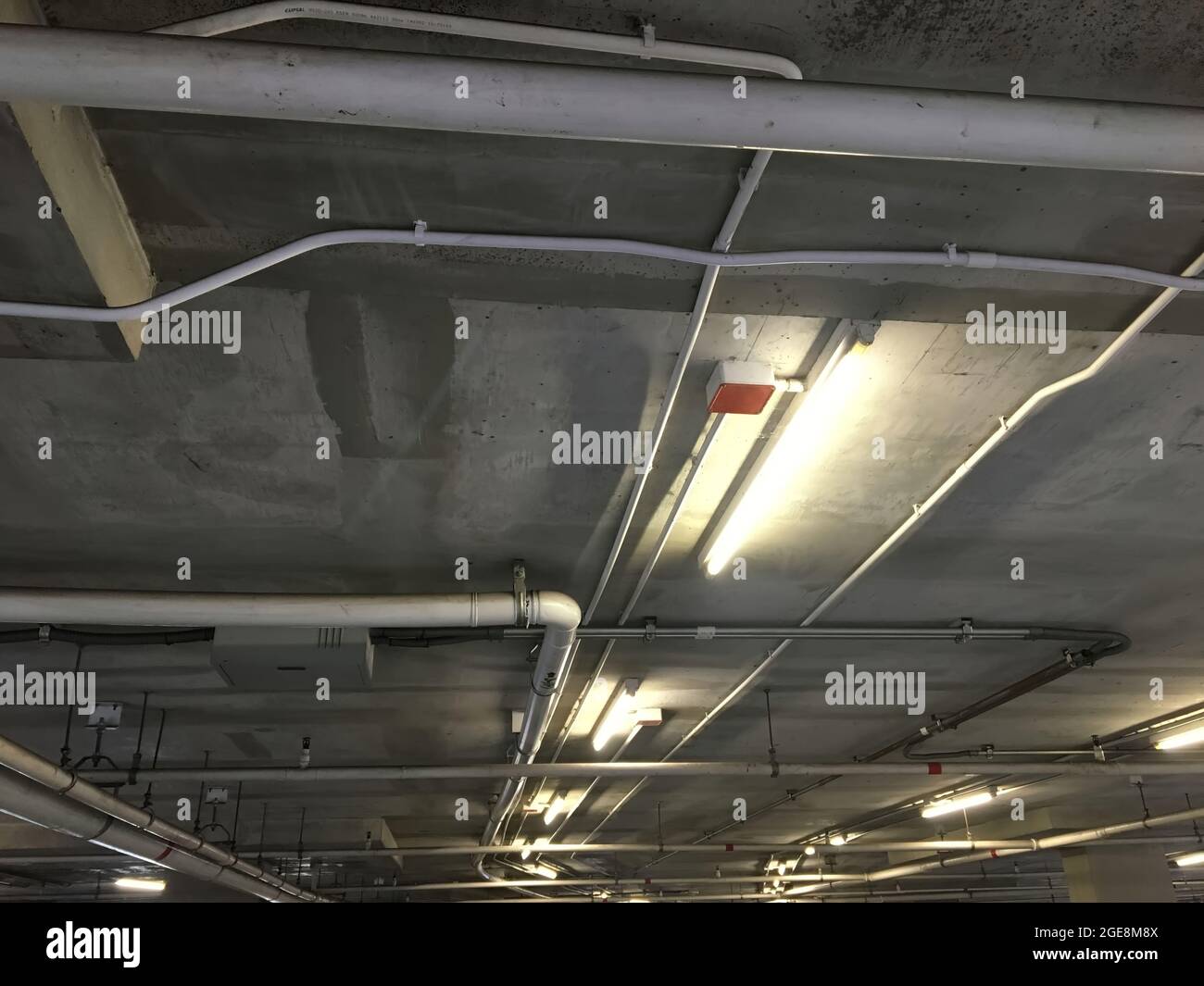 Electrical systems and piping in the building.Fire Management and ...