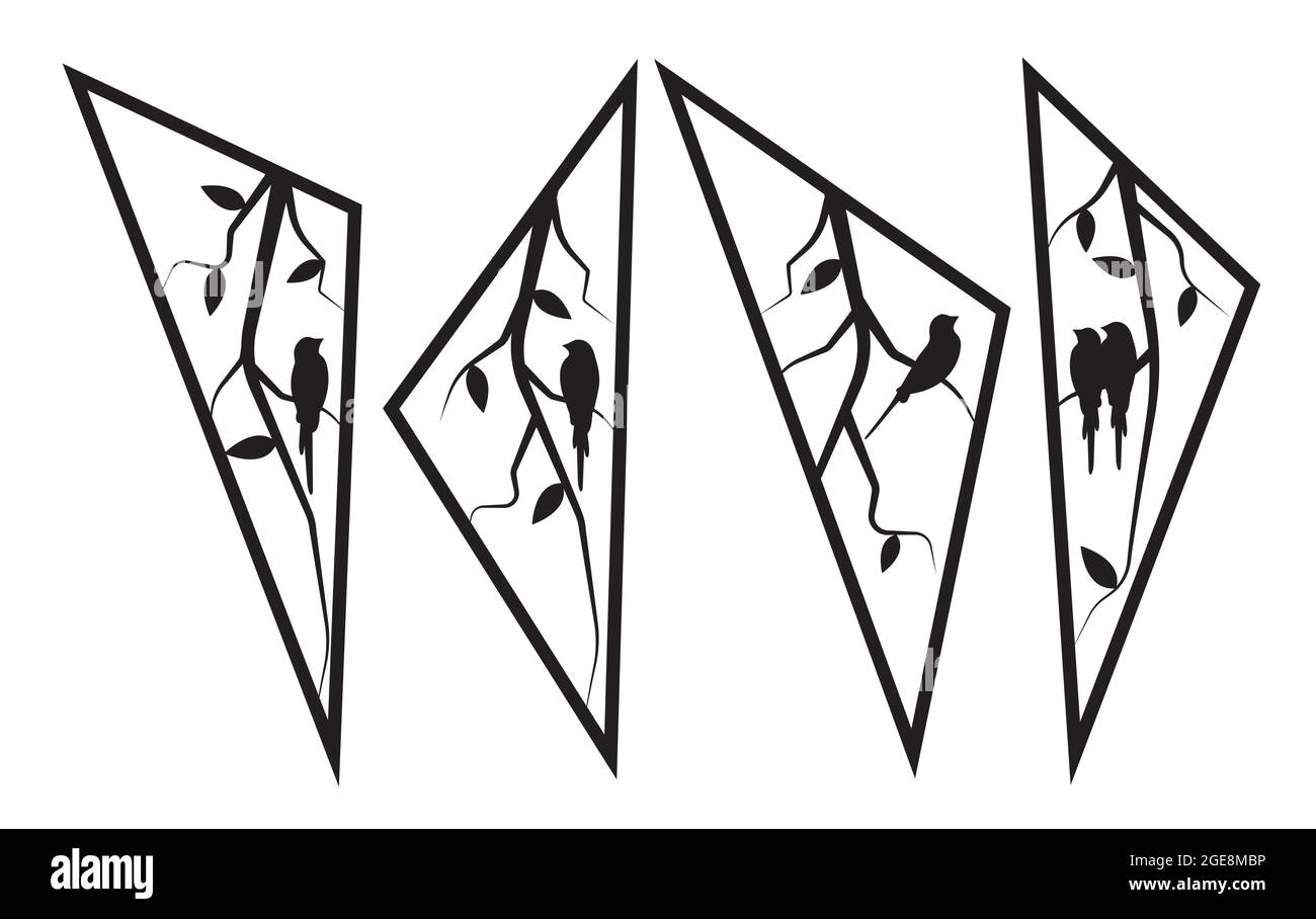 Art in frame on wall Black and White Stock Photos & Images - Alamy